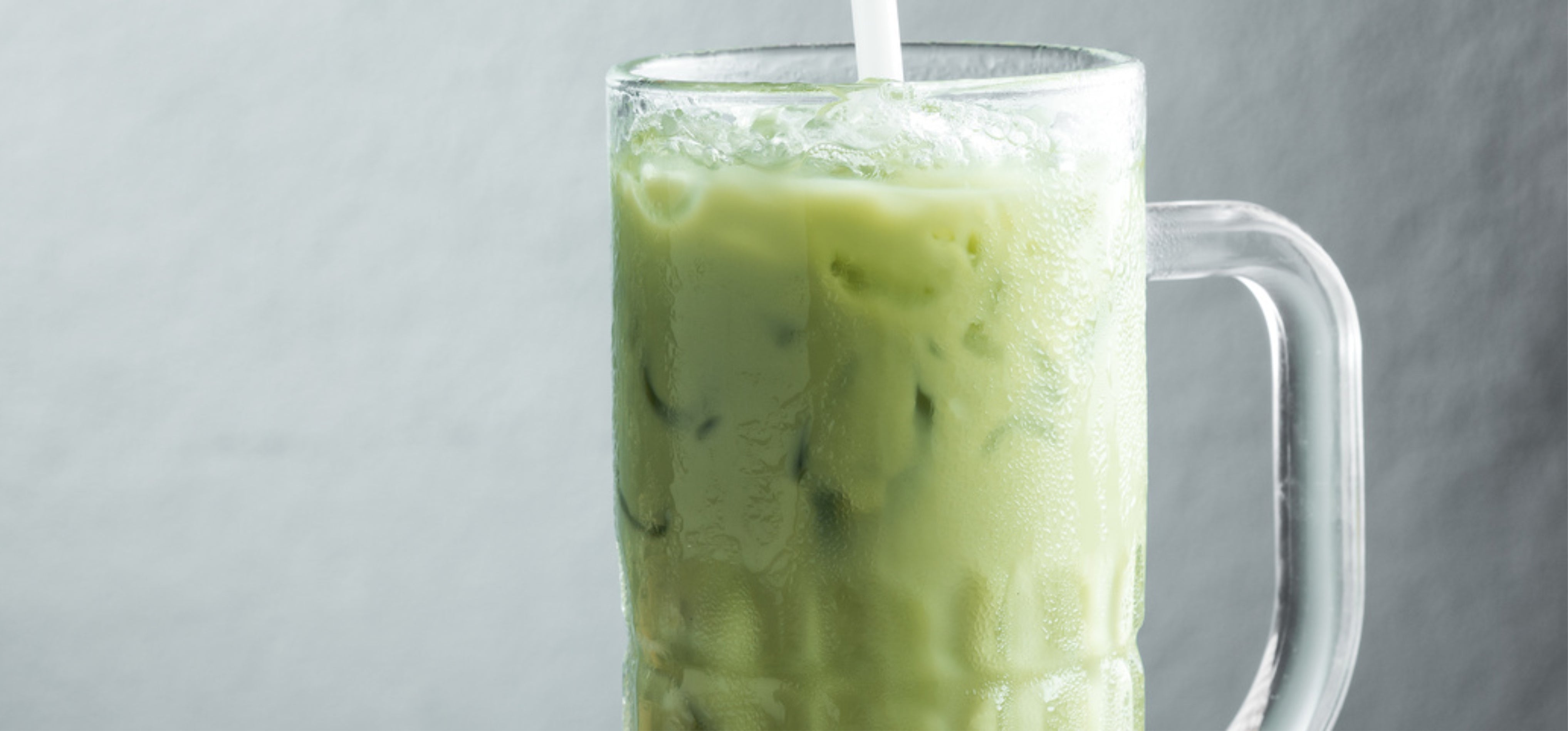 Lav matcha-latte med is | Norges tehus